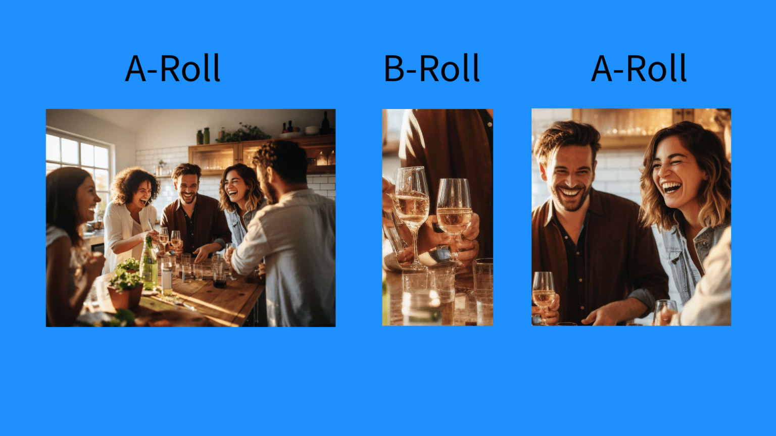 What is B-Roll: The Difference Between A-Roll vs B-Roll Footage