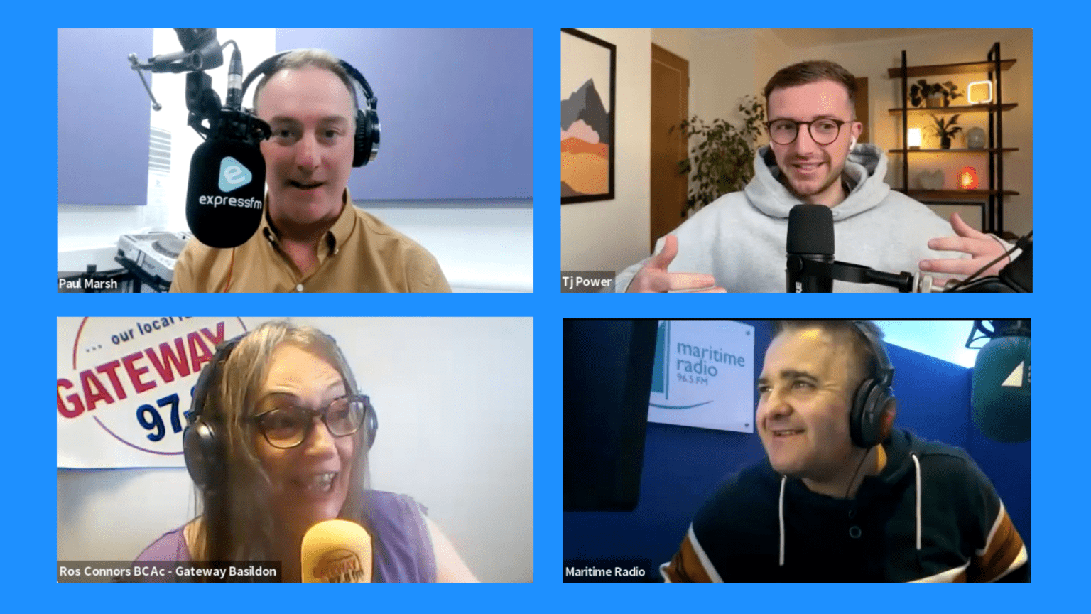 UK Radio’s Changing Landscape: Regional & National Radio